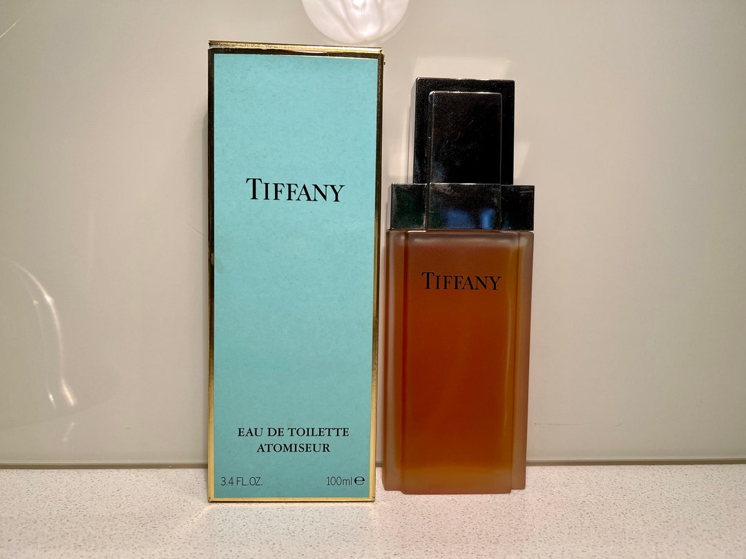 Rare Vintage 1990s Tiffany & Co Tiffany 100 Ml EDT Perfume - Etsy