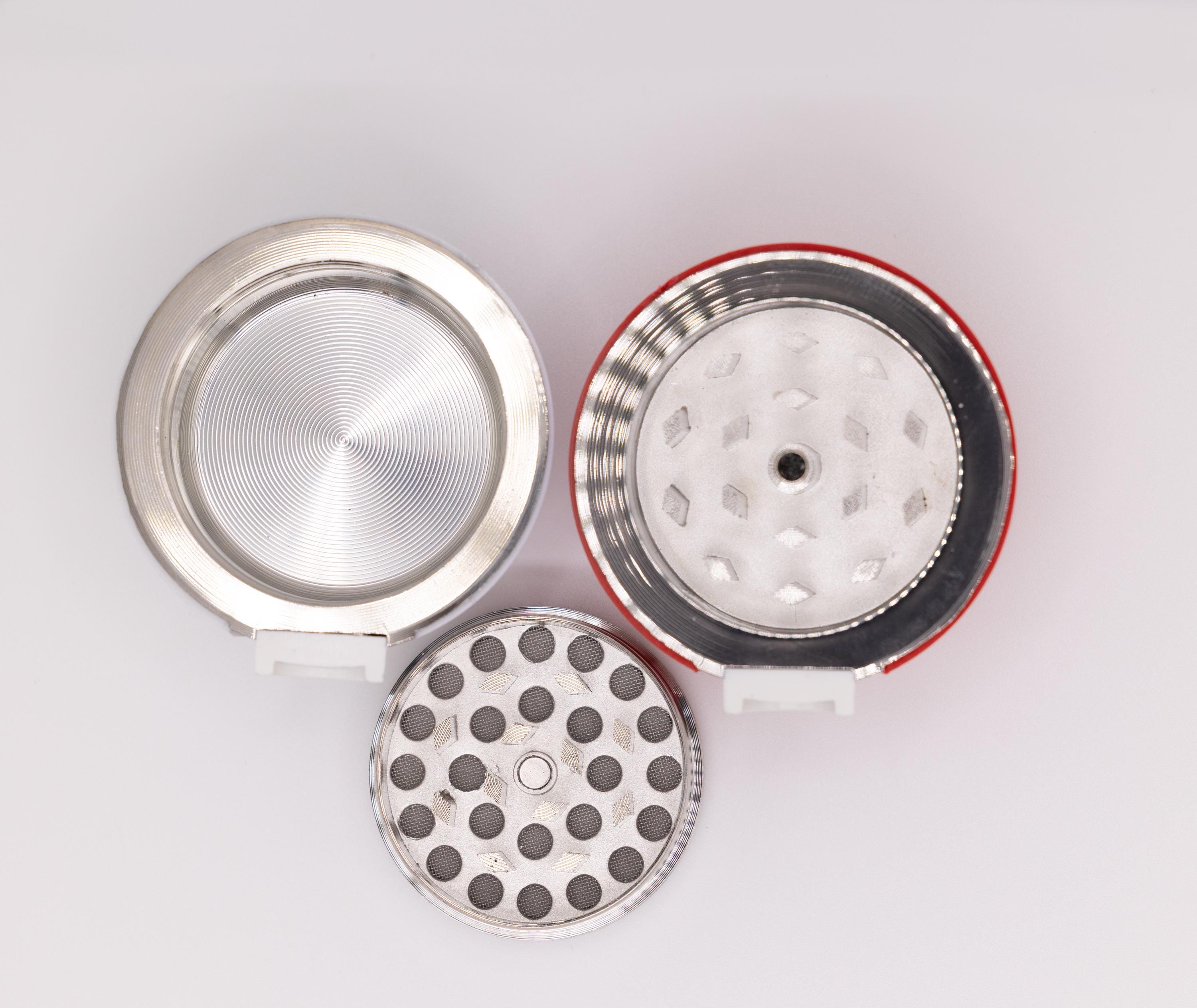Monster Catcher Herb Spice Grinder by 4 Star Smoke With Black Gift Box ...