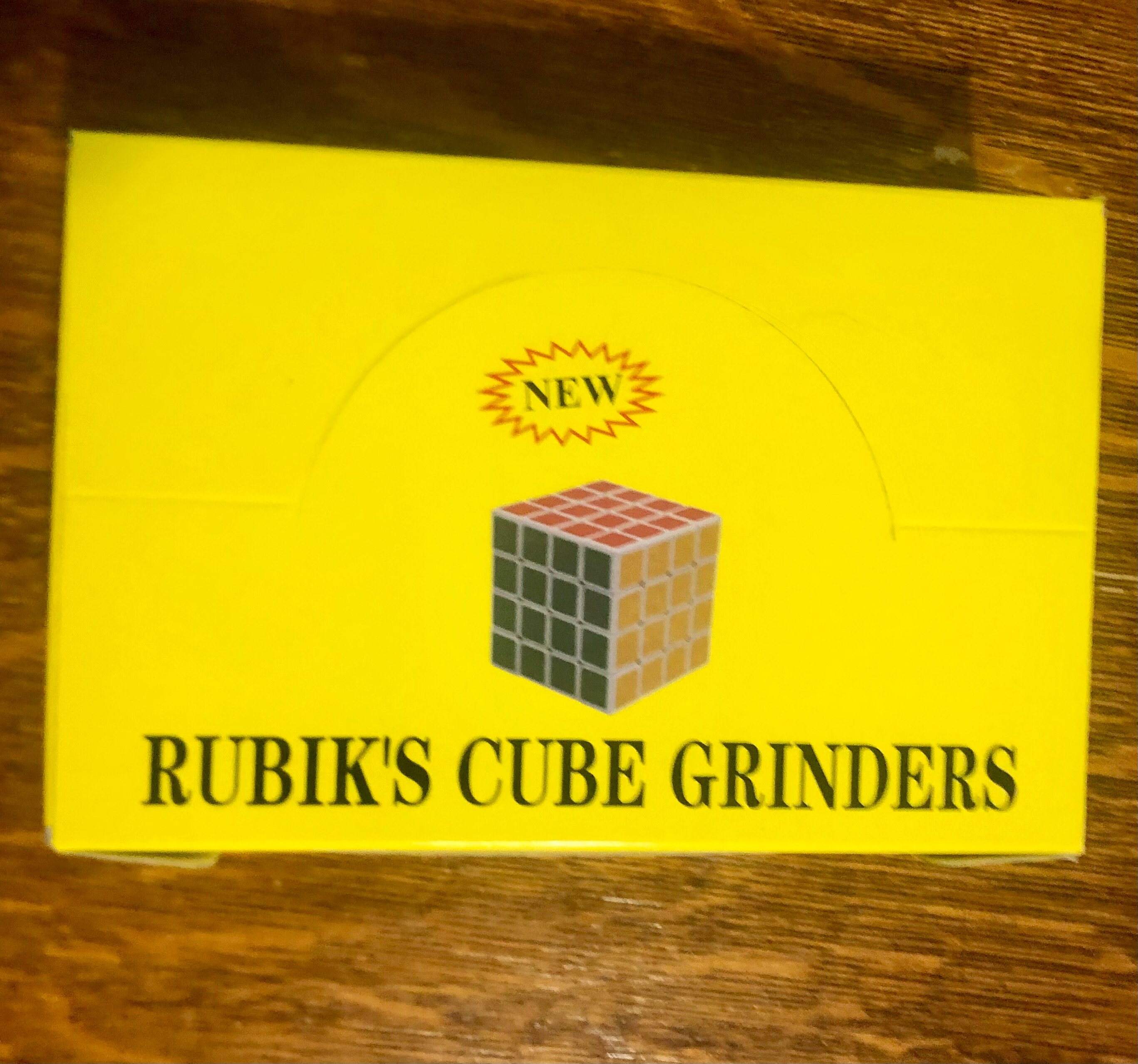 Rubik's Cube Spice Grinder - Etsy