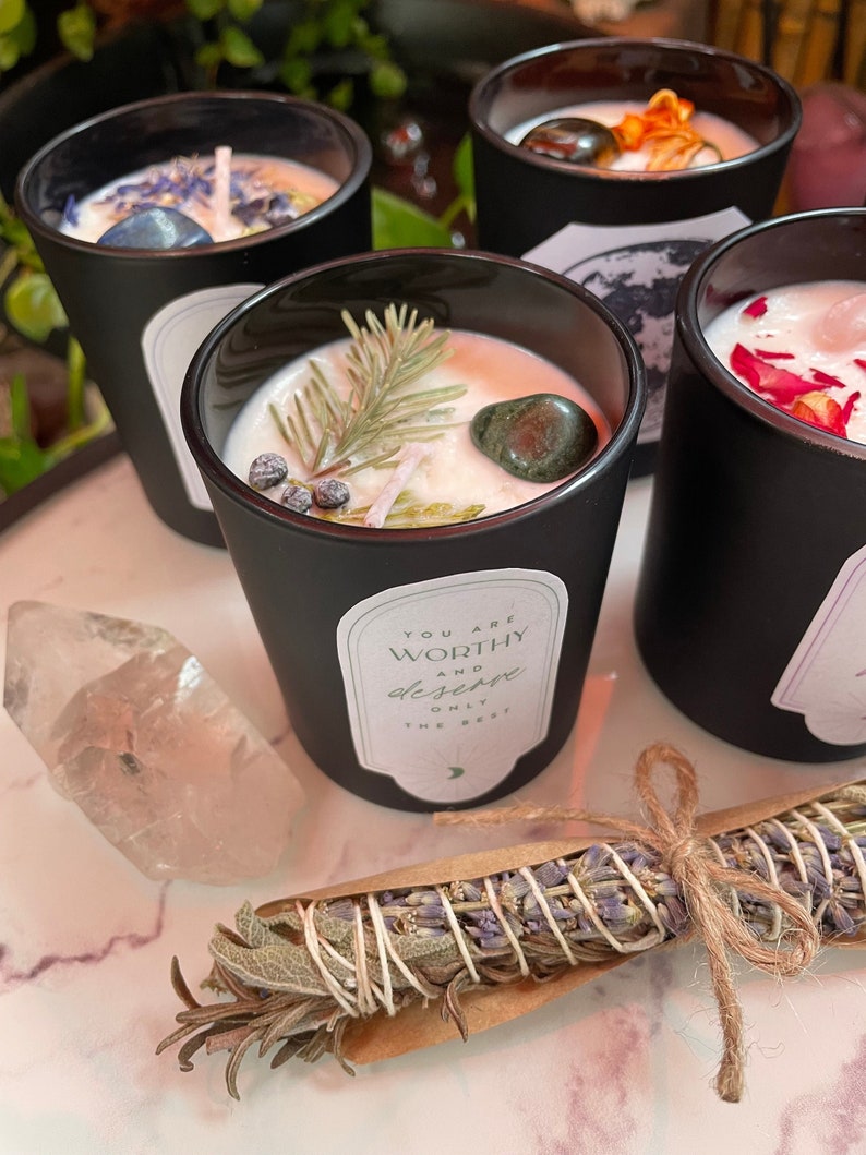 Enchanted Evergreen Essential Oil Crystal Herbs A - Etsy