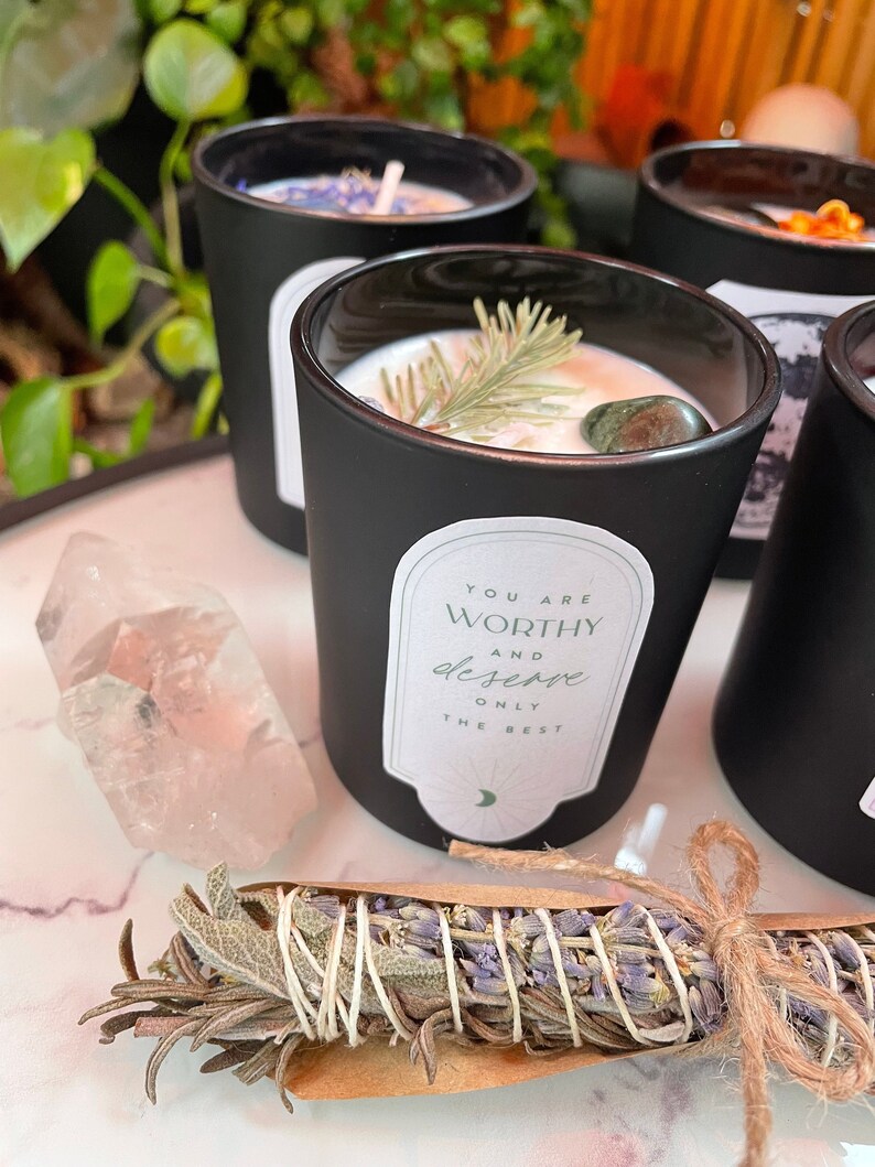 Enchanted Evergreen Essential Oil Crystal Herbs A - Etsy