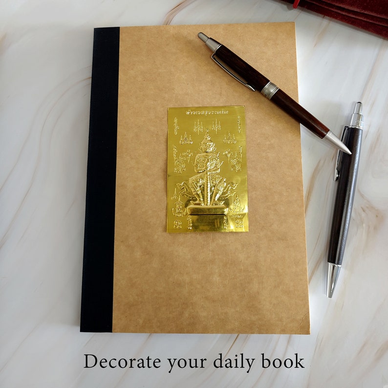 Vessavana Talisman Card, Brass Card, Postcard, Lucky Charms, Amulet ...