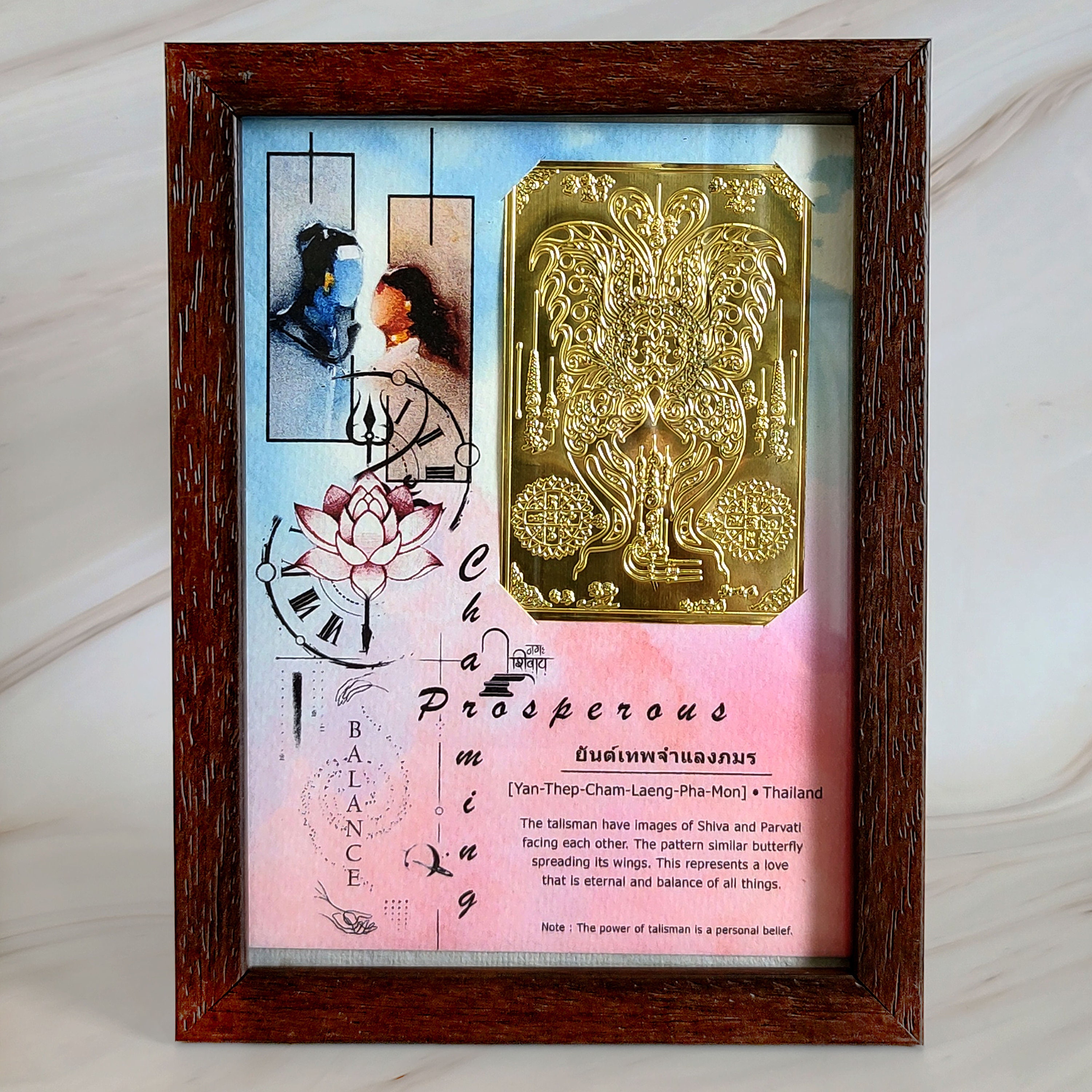 Butterfly Talisman Card, Brass Card, Postcard, Lucky Charms, Butterfly ...