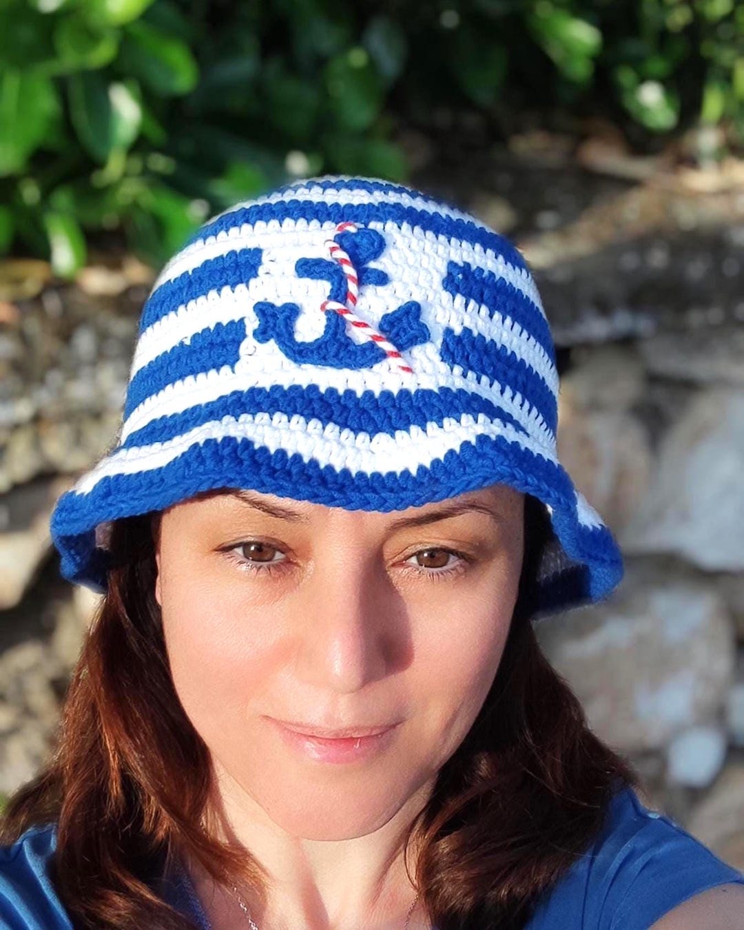 Unisex Maritime Style Hat, Gift for Someone Who Loves the Ocean ...