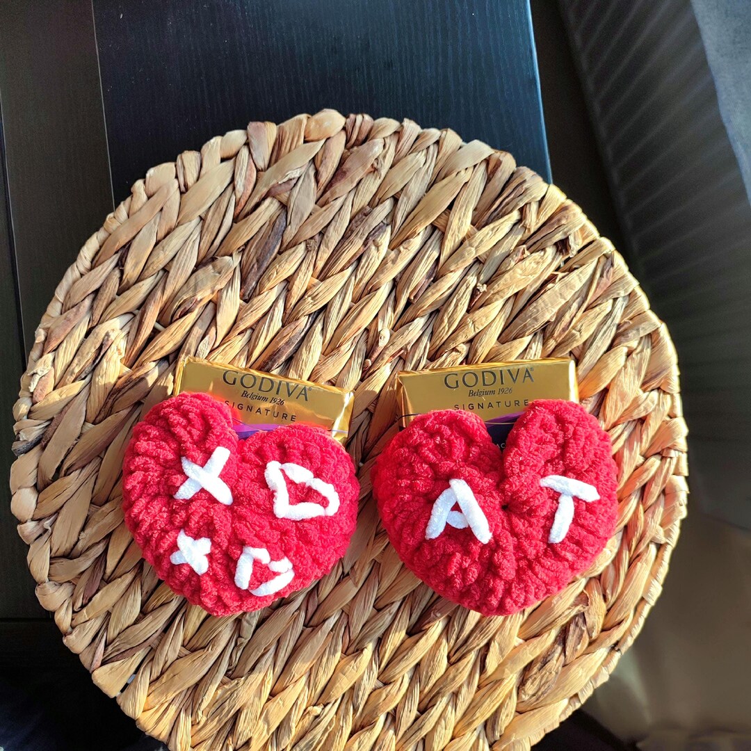 Chocolate Wrapper, Heart Plush, Galentine Gift Bulk, Box, Ideas ...