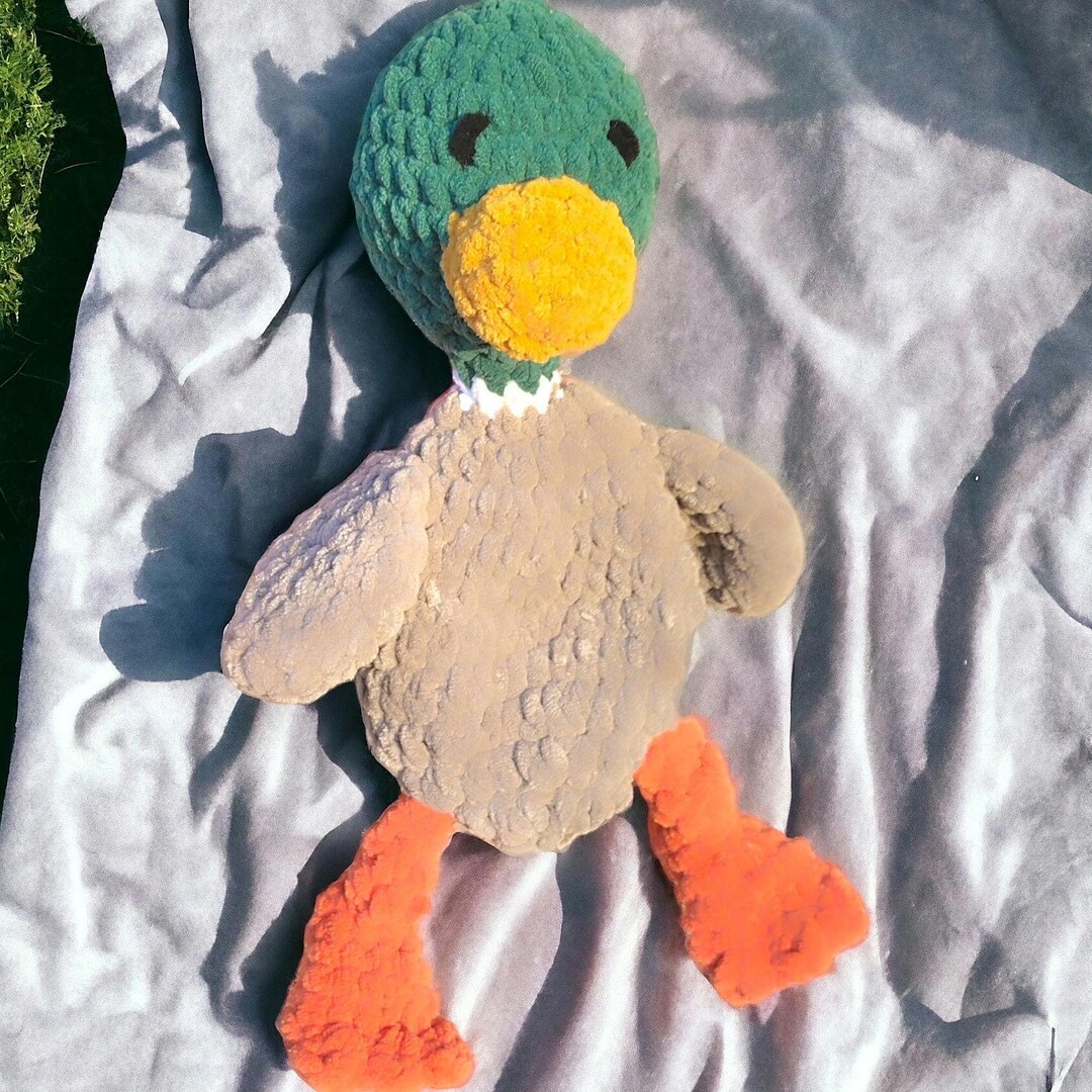 Sleeping Lovey Crochet, Knit Handmade Companion, Soft Toys for 2 Year ...