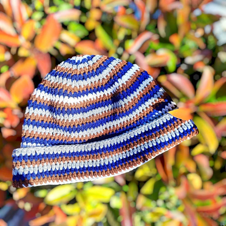 Custom Crochet Rave Hat for Women Finished, Warm Hat for Large Head ...