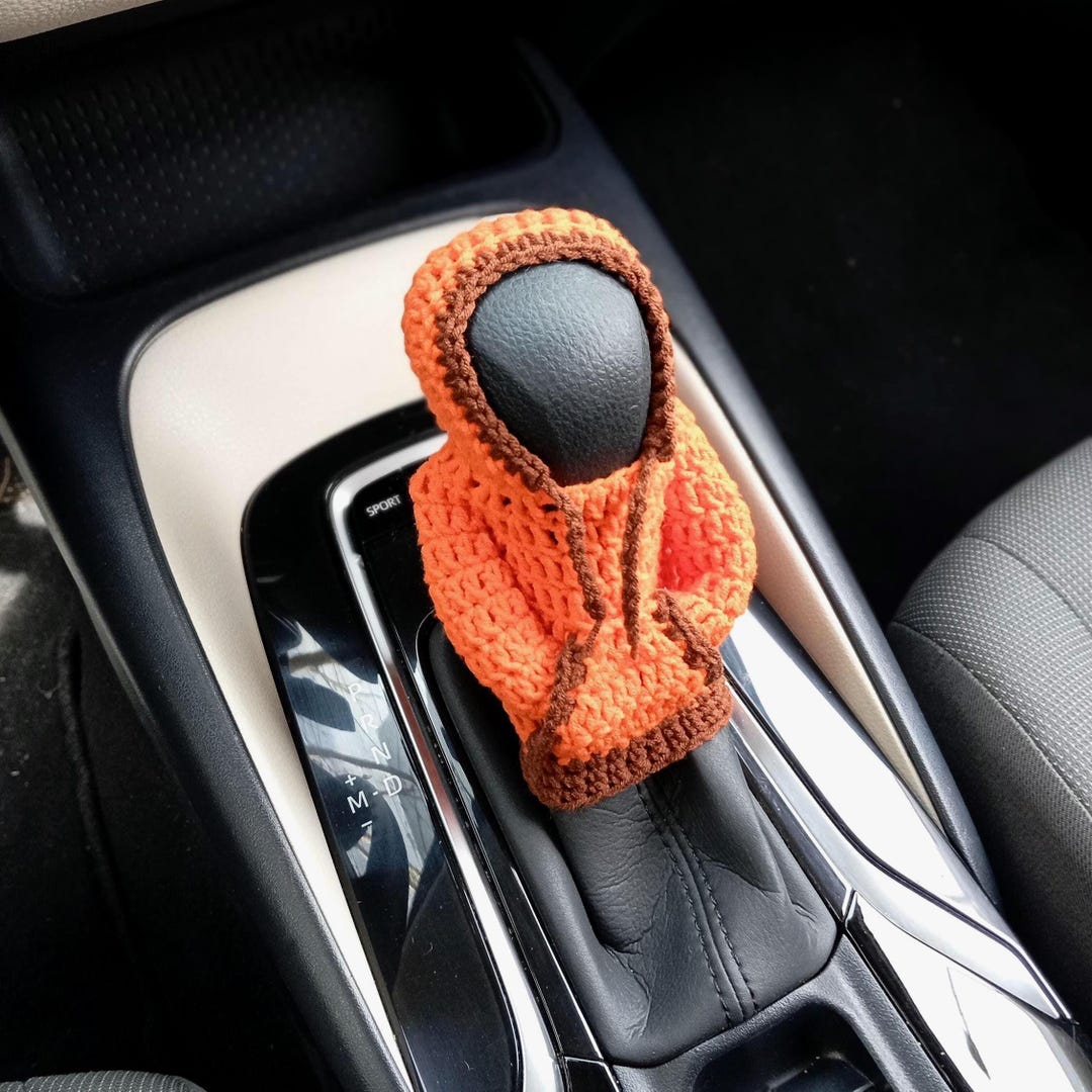 Stick Shift Knob Beanie, Car Accessories Athletic, Car Charm Mama, Car ...