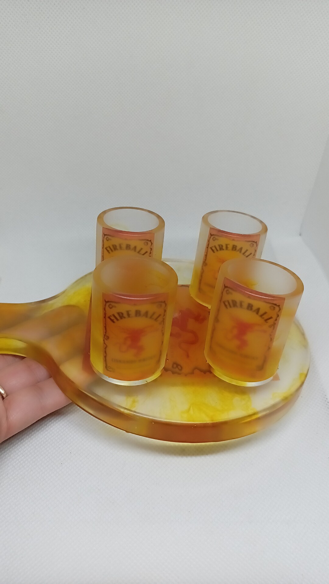 Shotcup Set, Shot Cups, Tray, Drink, Party, Bartending, Stylish, Fire ...