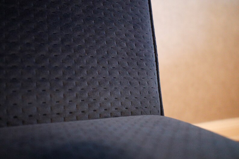 Lounge Chair Dark Blue - Etsy