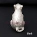 Pure Silver Mushakraj Rat Idol, Ganpati Puja, Hindu Home Decor - Om ...