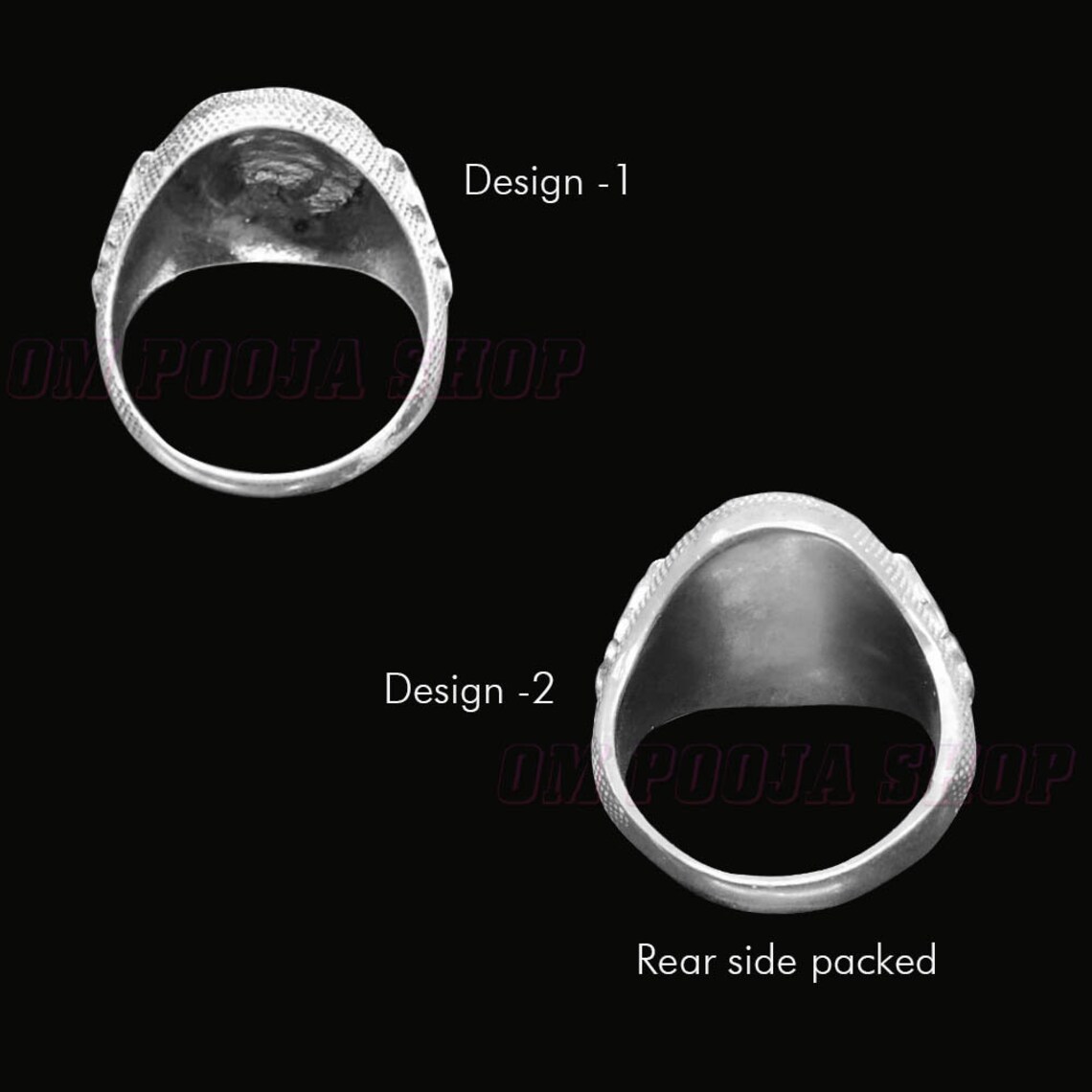 Hanuman Ring 925 Sterling Silver Hanuman Ring Anjaneya Swamy | Etsy