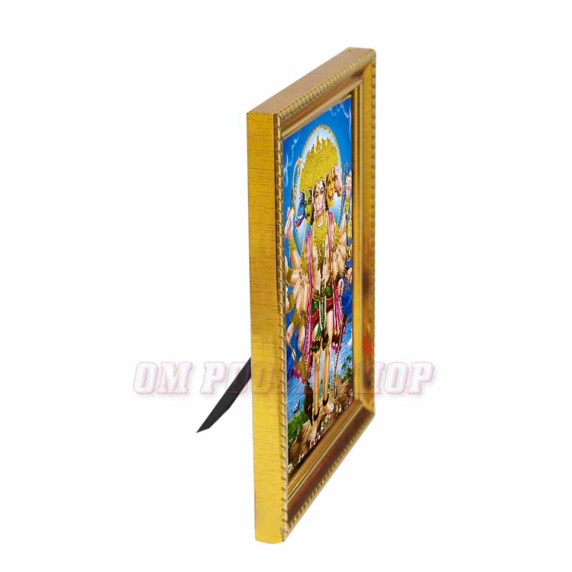 Panchmukhi Hanuman in Photo Frame Personalized Gift for Hindu - Etsy