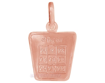 Shree Yantra Shukra / Venus Yantra Locket Kavach For Love Romance ...