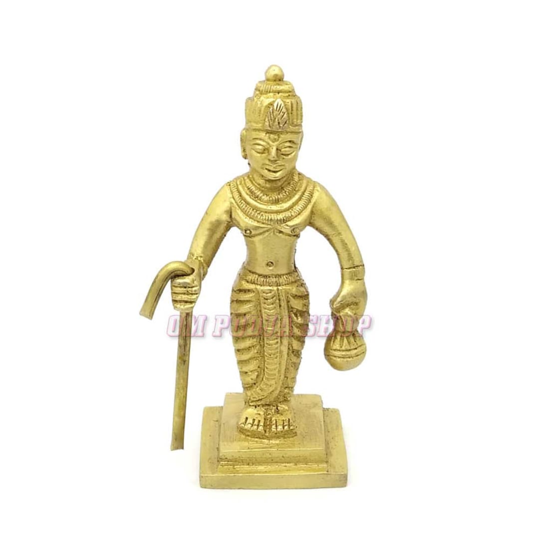 Vasut Purush Panchdhatu Idol | Lord Vastu Devata Brass Statue | Hindu ...