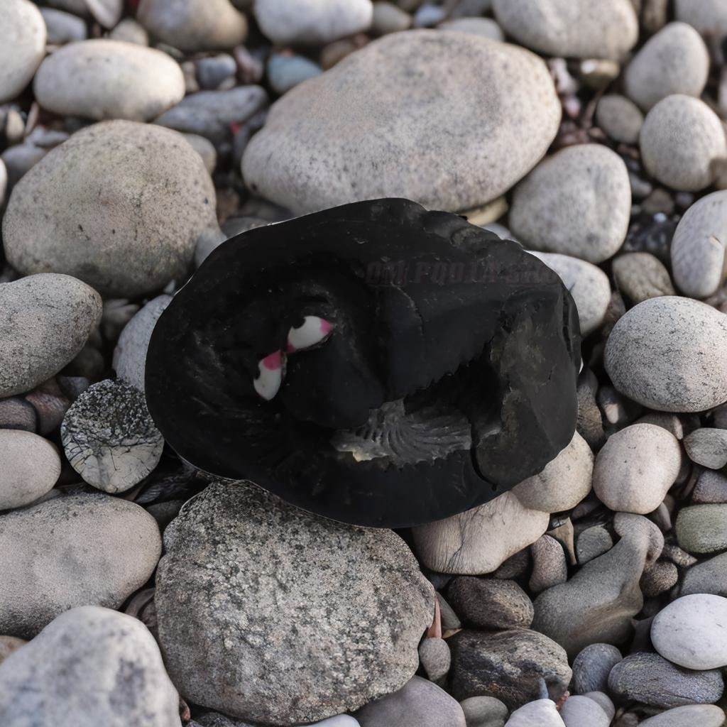 Bal Gopal Vasudeva Shaligram Shila Stone Natural God Krishna - Etsy