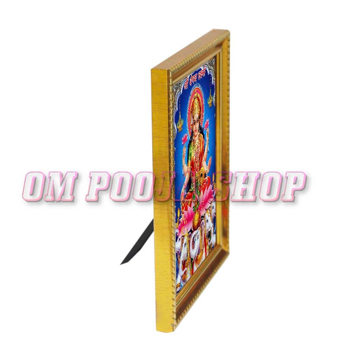 Vaibhav Laxmi Photo Frame, Hindu Goddess Lakshmi Art, 6x8 Inches - Etsy