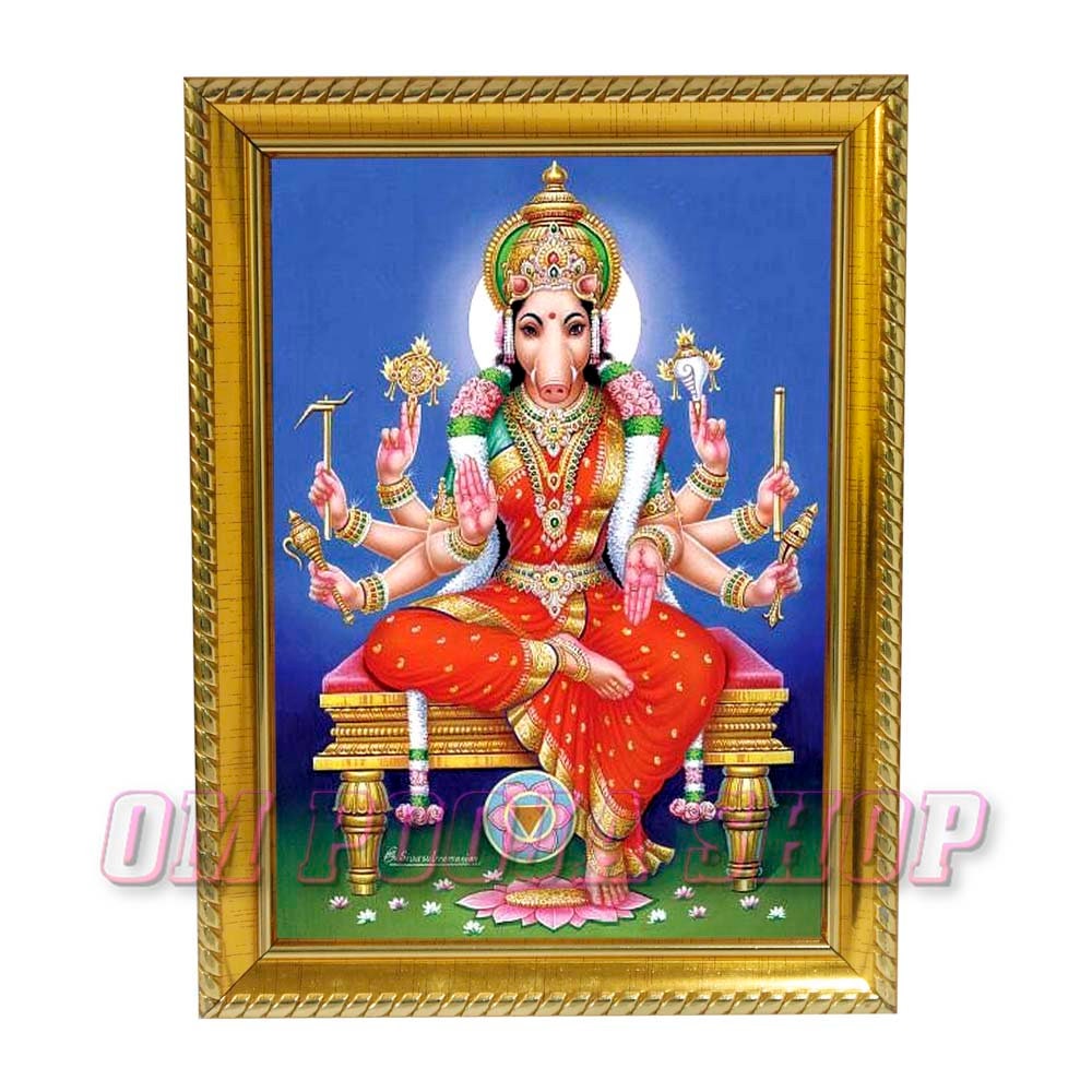 Varahi Devi Photo Frame Personalized Gift for Hindu Friends & Family ...