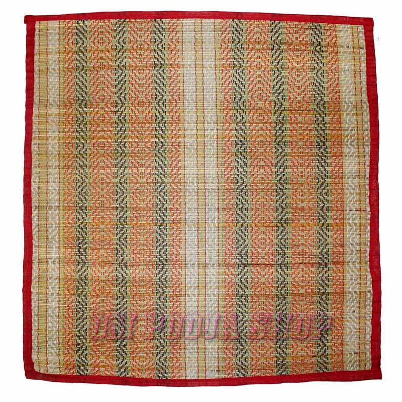 Kusha Aasan for Dhyanam & Mantra Jaap/ Hand Made Kusha Grass Aasan, Set ...