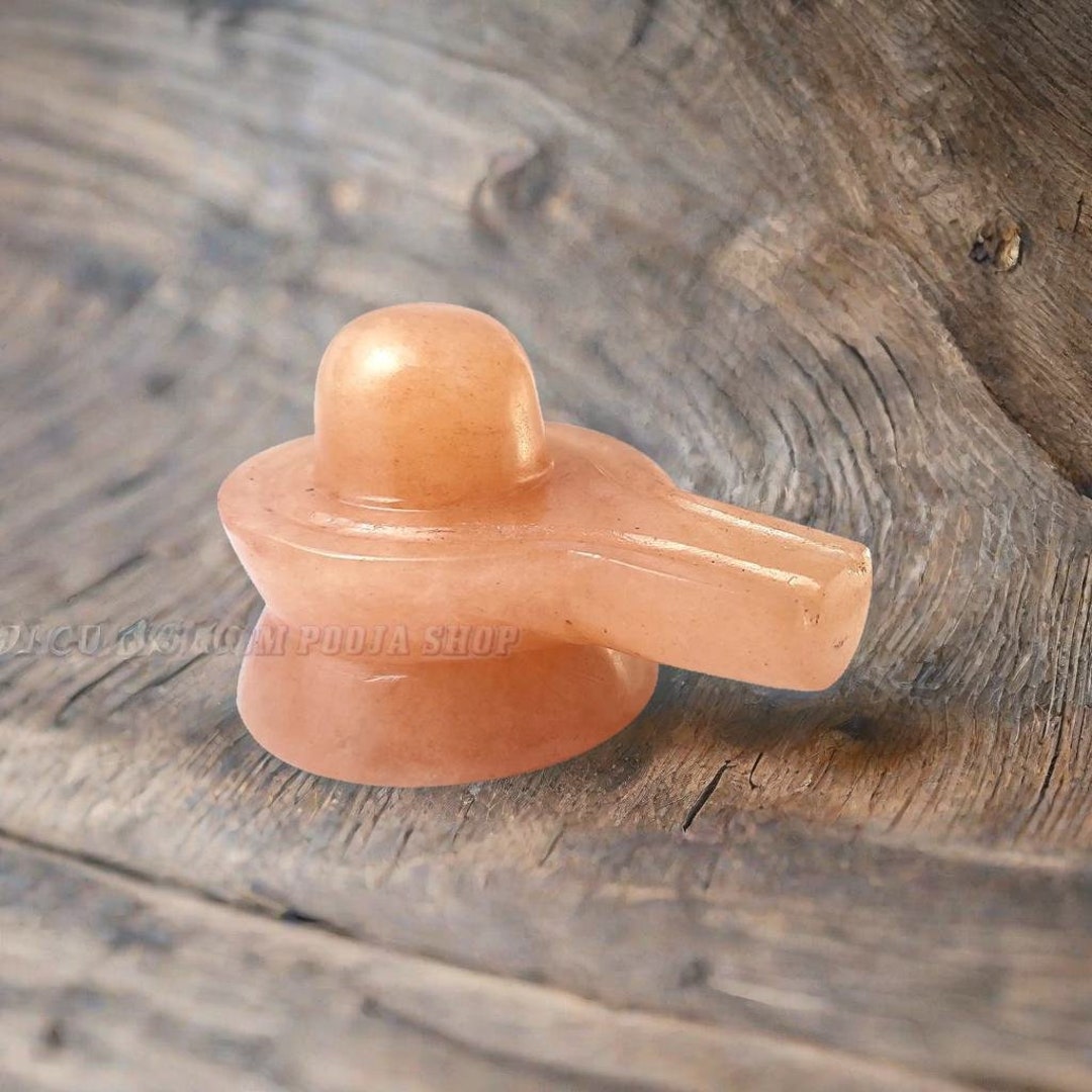 Orange Jade Shivling, Shiva Lingam Statue, Crystal Healing - Etsy