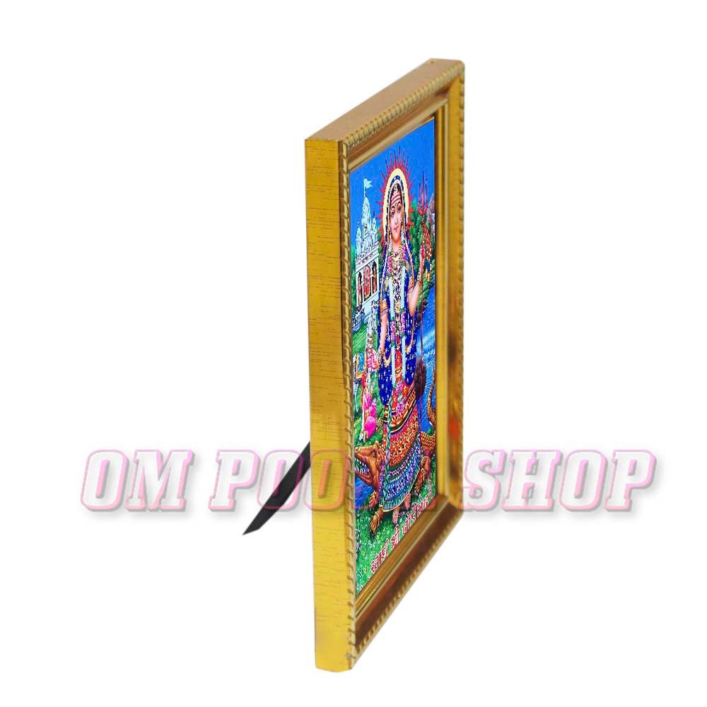 Khodiyar Maa Photo Frame Personalized Gift for Hindu Friends & Family ...