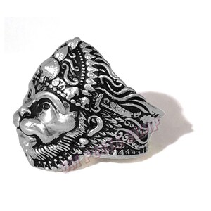 Lord Hanuman Ring for Men and Women, Hanuman Ring Stainless Steel ...