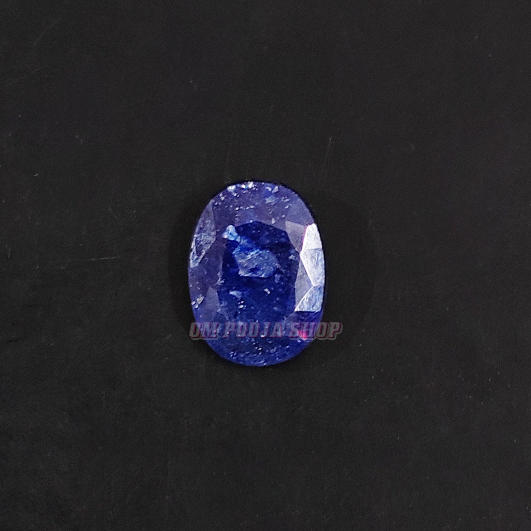 Blue Sapphire | Neelam - 2.30 Carats Top Gem Quality Stone, Beautiful ...