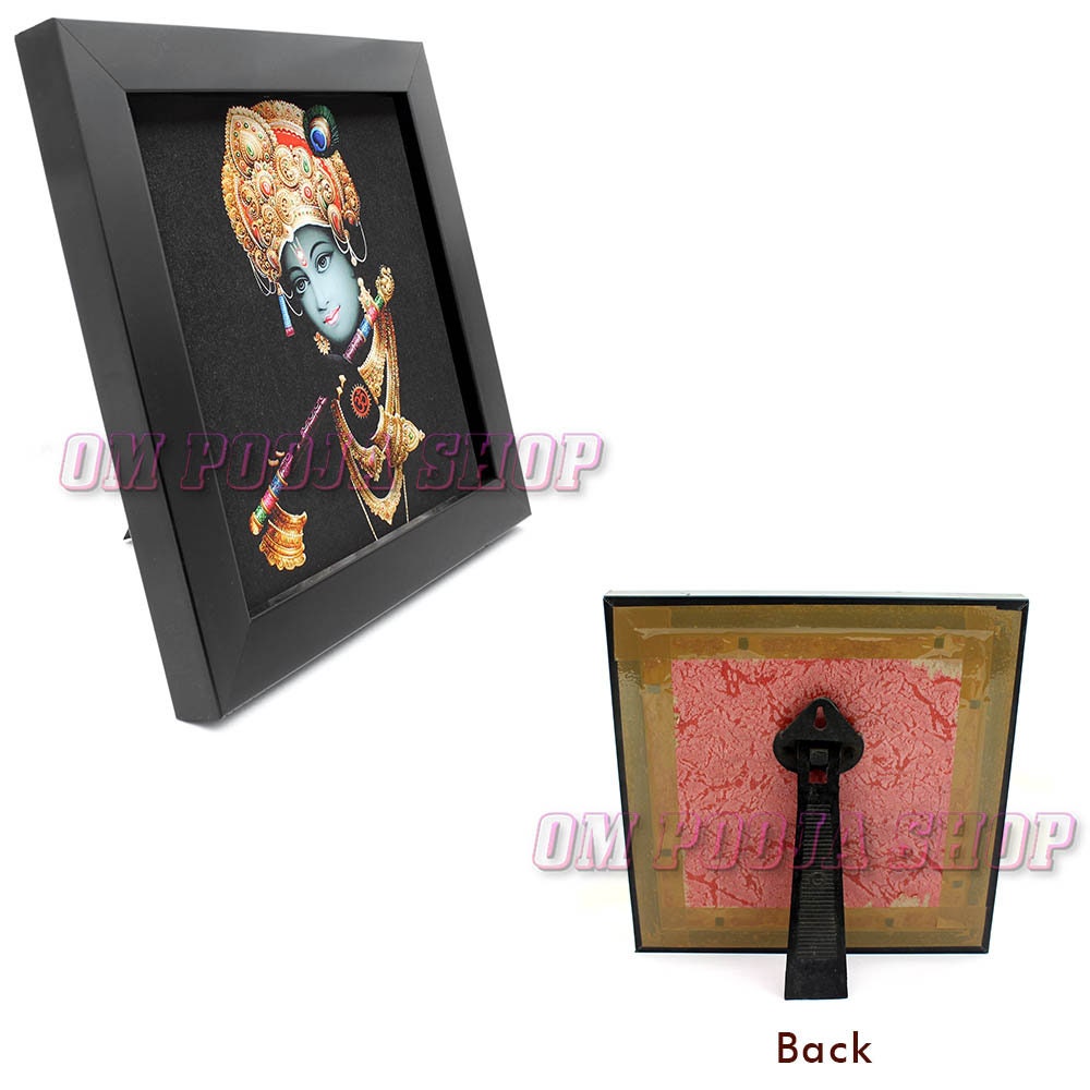 Lord Krishna Photo Frame, Krishna Painting, Digital Art Painting, Radha ...