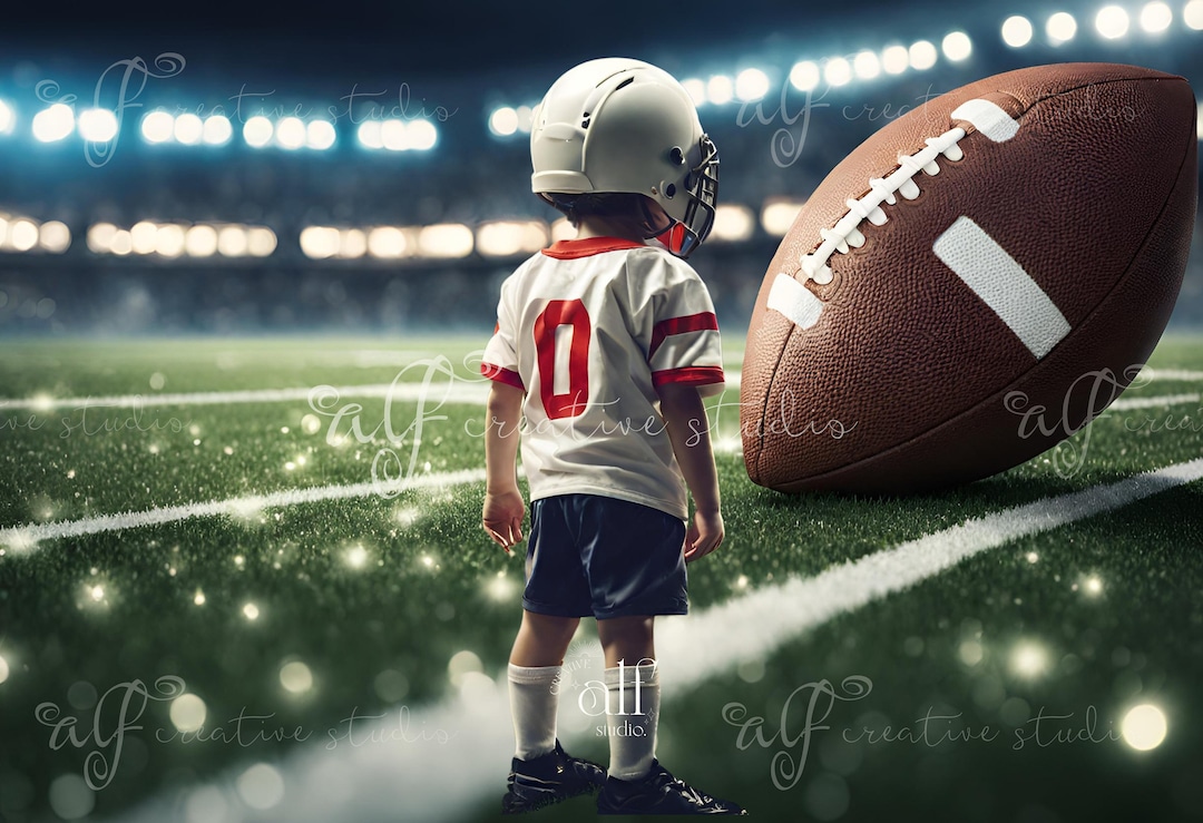 Sports Digital Background Sport Composite American Soccer Field ...