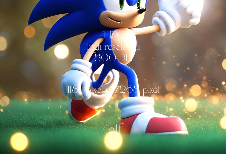 Sonic Digital Background Sonic Composite Sonic Digital Wallpaper Sonic ...