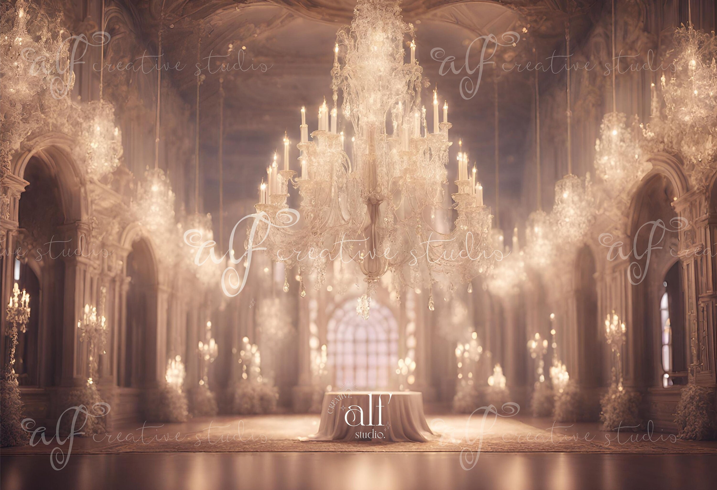 Wedding Background Palace Wedding Studio Photo Props Wedding Backdrops ...