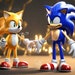 Sonic and Tails Friendship Photo Editing Sonic and Tails Studio Props ...