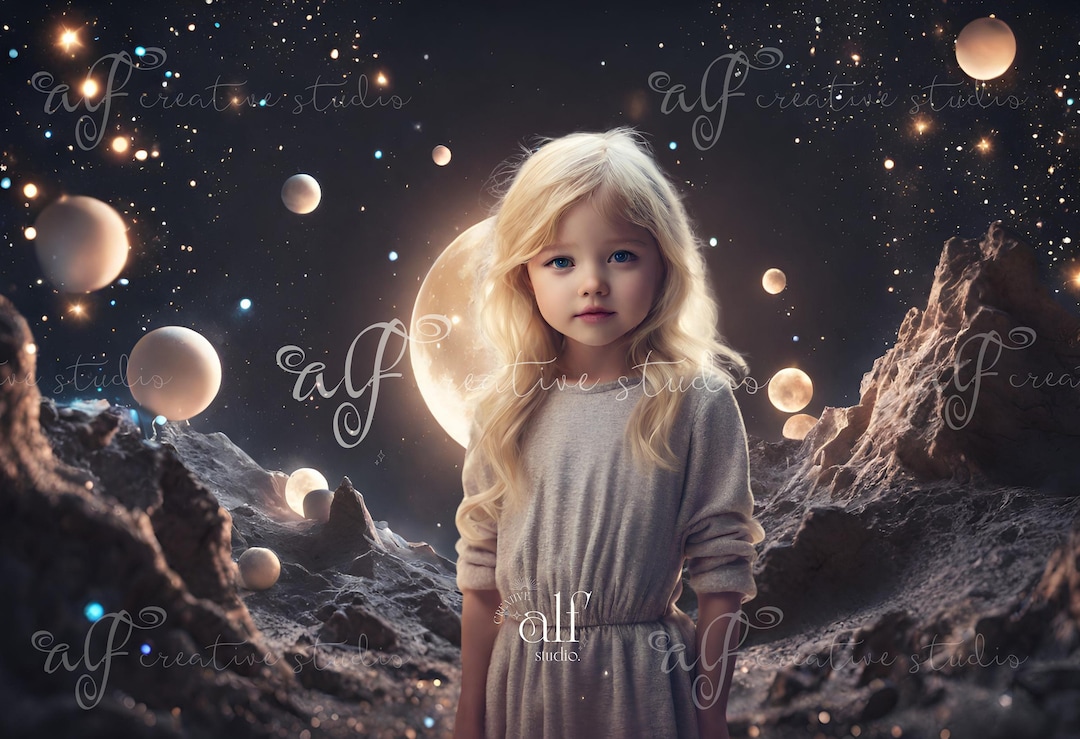 Starlight Photoshop Overlay Gravity Well Composite Background Space ...