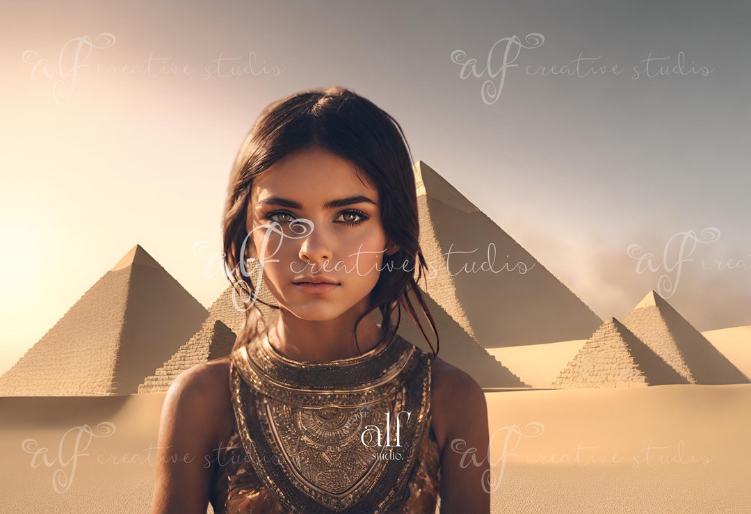 Egypt Pyramid Digital Background Ancient Egypt Digital Backdrops ...
