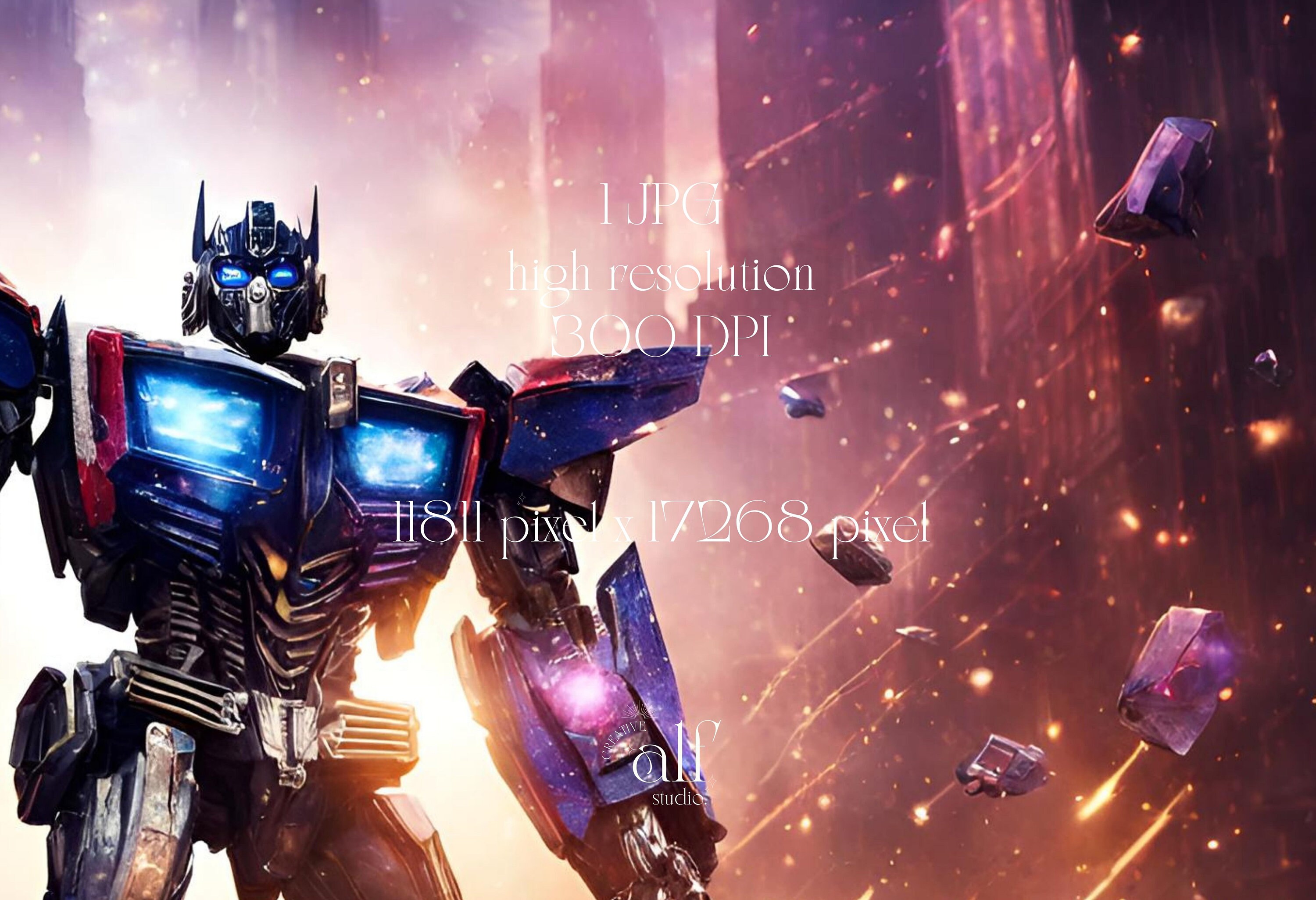 Transformers Battle Studio Props Cybertron Photoshop Overlay ...