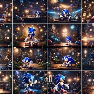 50 Sonic Digital Backgrounds Sonic the Hedgehog Backdrop Wallpaper ...