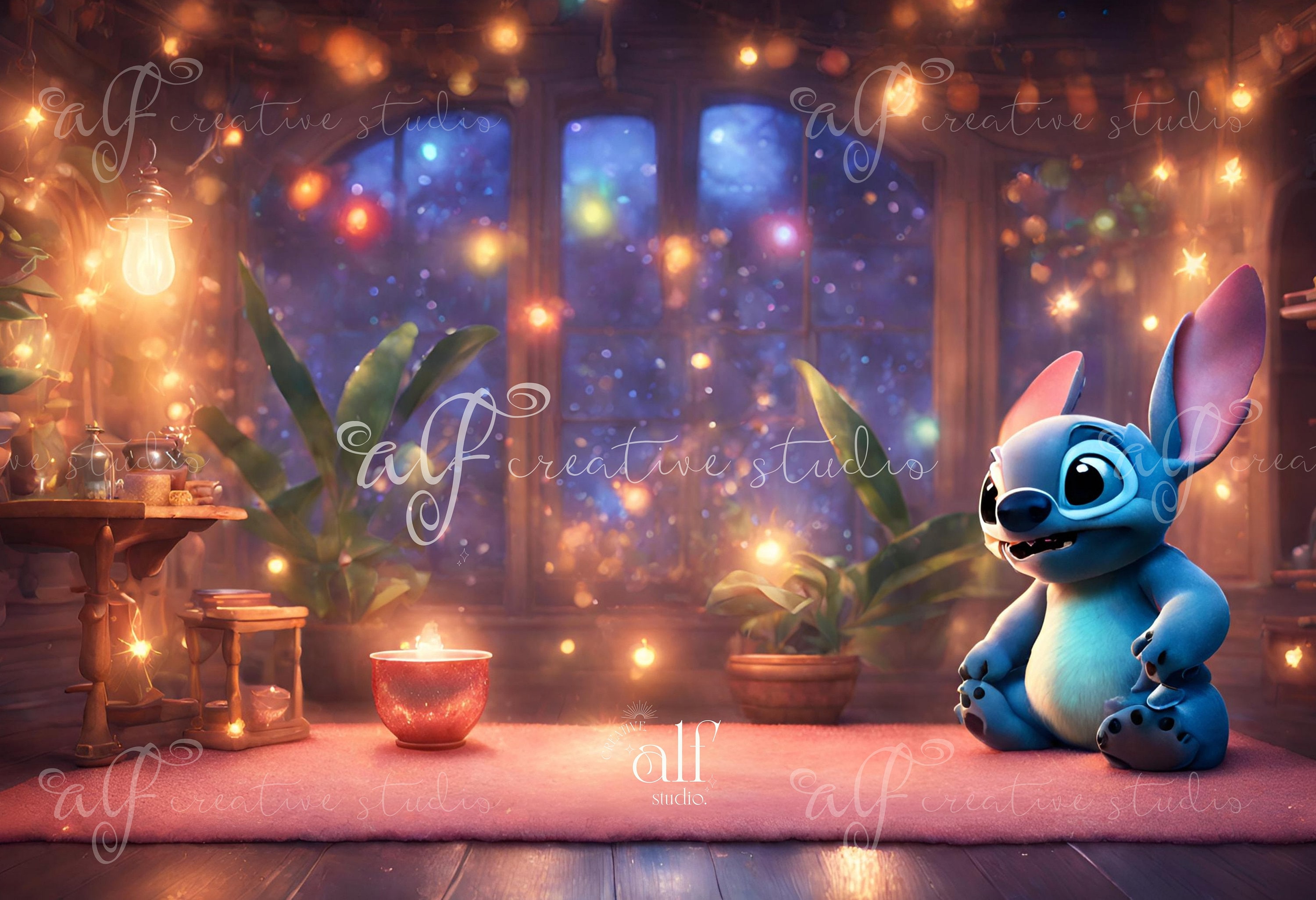 Stitch Background Stitch Adventure Photo Editing Stitch's World ...