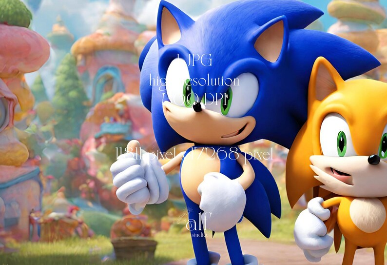 Did Madara Absorb The God Tree Sonic And Tails Dreams Studio Decor ...