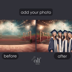 Gradution Stadium Background Graduation Photoshoot Overlays Graduation ...