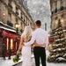 Paris Christmas Backdrops Xmas Paris Backgrounds Photo Props Studio ...