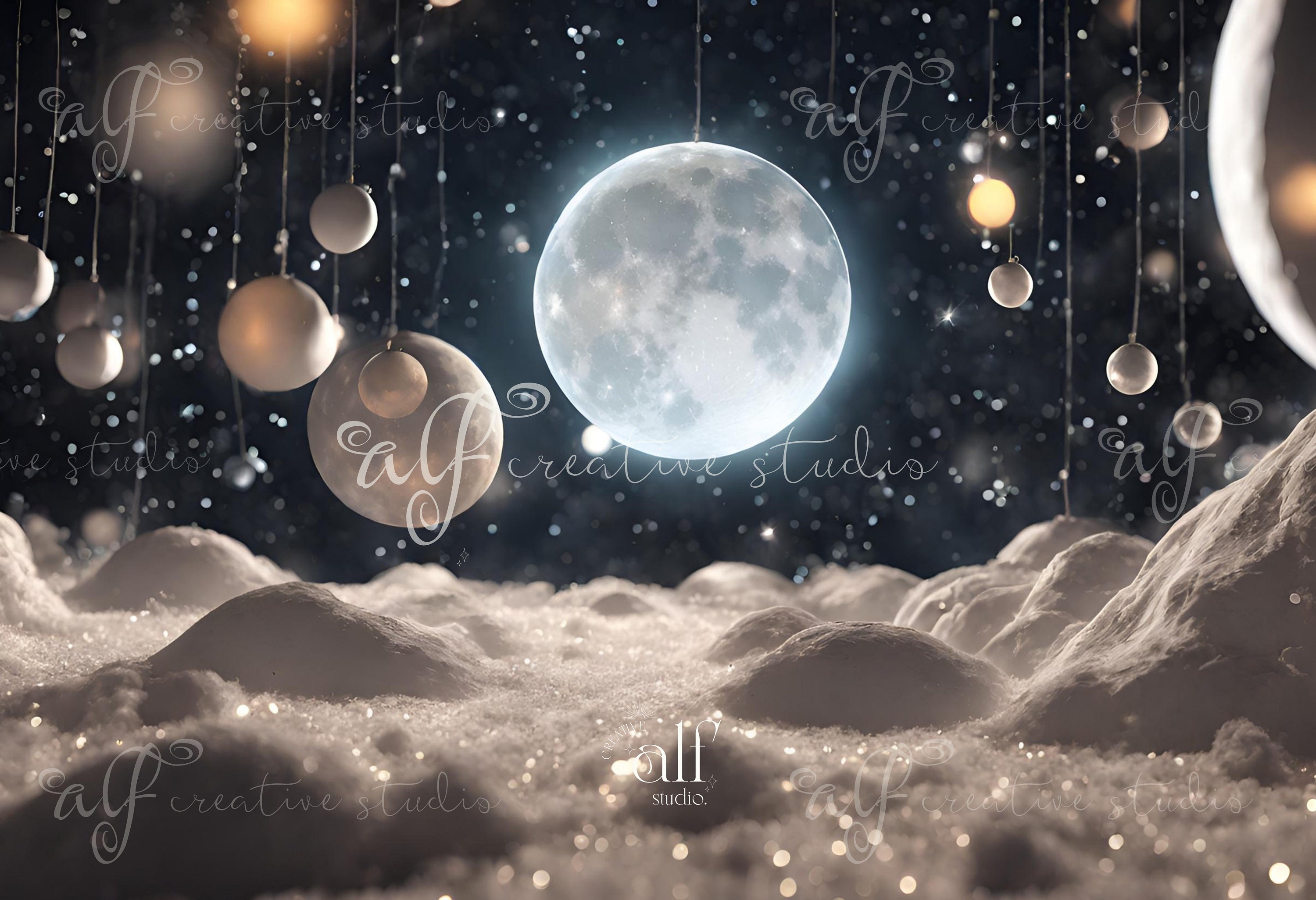 Planets Adventure Background Outer Space Studio Overlays Space Digital ...