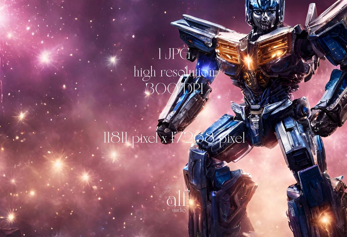 Transformers Digital Background Autobots Studio Decor Decepticons ...