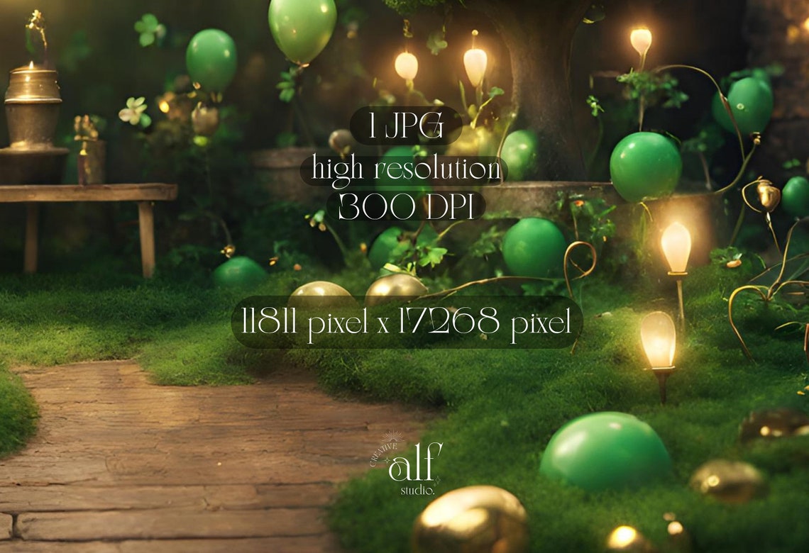 Shamrock Backdrops Saint Patricks Day Background Irish Celebration ...