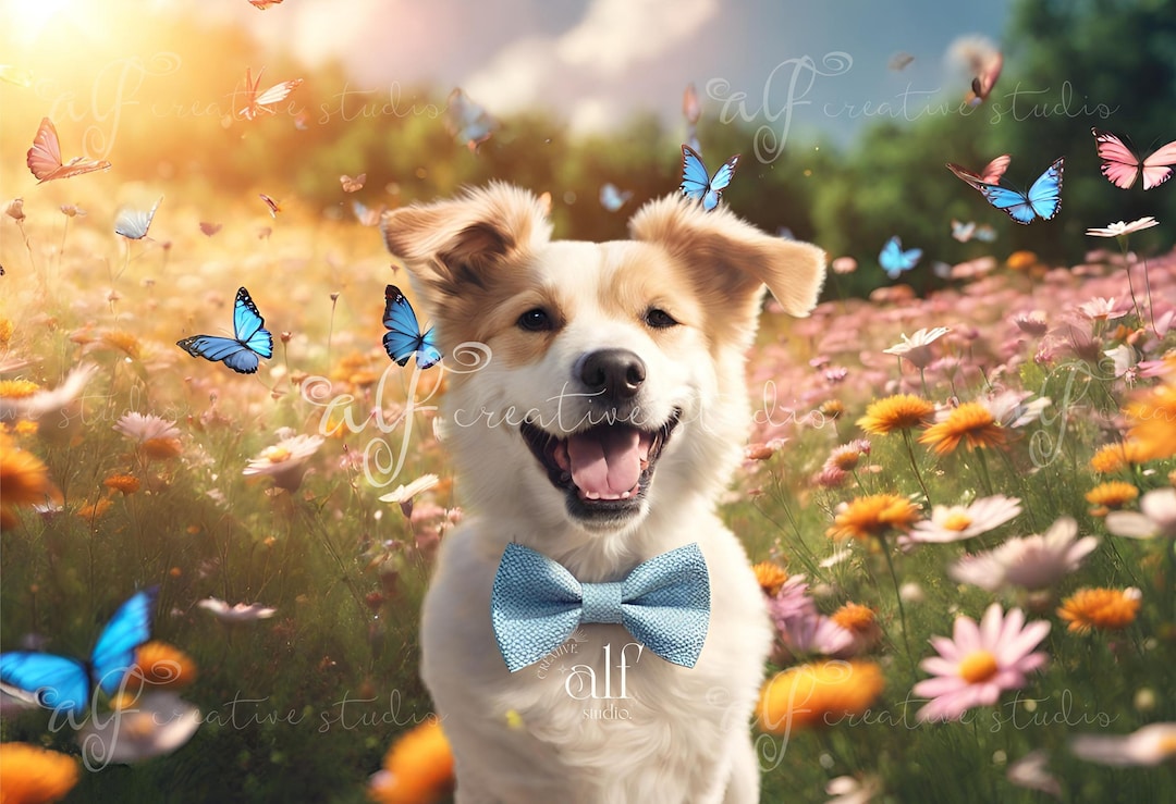 Memorial Custom Pet Background Digital Personalized Pet Memorial ...