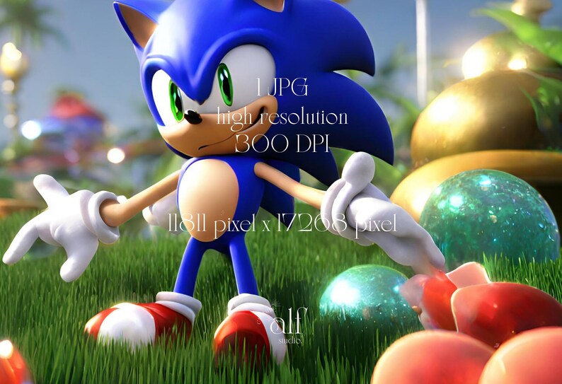 Sonic Movie Photoshop Overlay Sonic Forces Composite Background Sonic ...