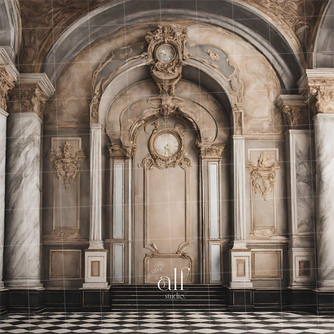 Vintage Palace Backdrop Vittorio Emanuele Gallery Luxurious Vintage ...