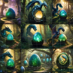 100 Dragon Backdrop Dragon Egg Background Fantasy Photography Booth ...