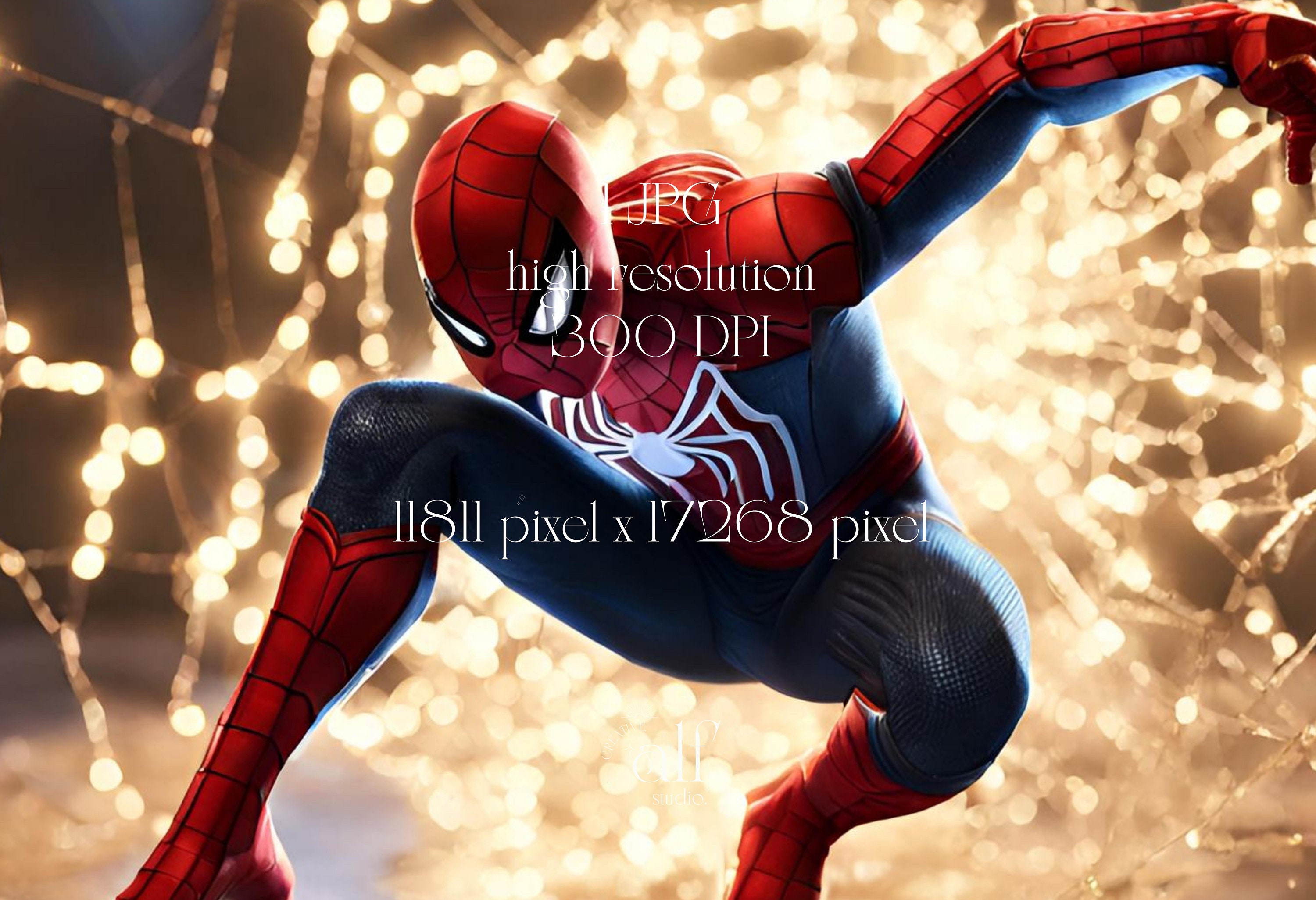 Spiderman Swing Photoshop Enhancement Masked Vigilante Photo Session ...