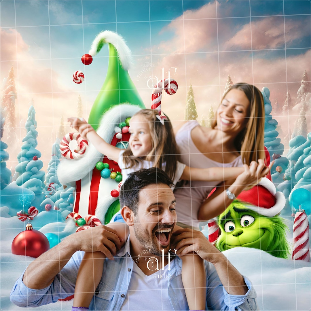 Whoville Grinch Christmas Backdrop Christmas Wallpaper Candy Whovillage ...