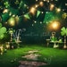 Irish Greenery Photoshop Overlay Saint Patrick's Day Digital St ...